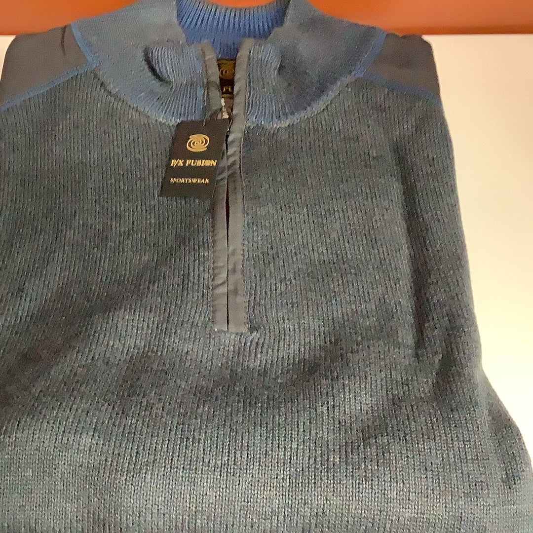 Big&Tall FX Fusion Sweater BT 9104 Cobalt – Johnson's Hub Kewanee